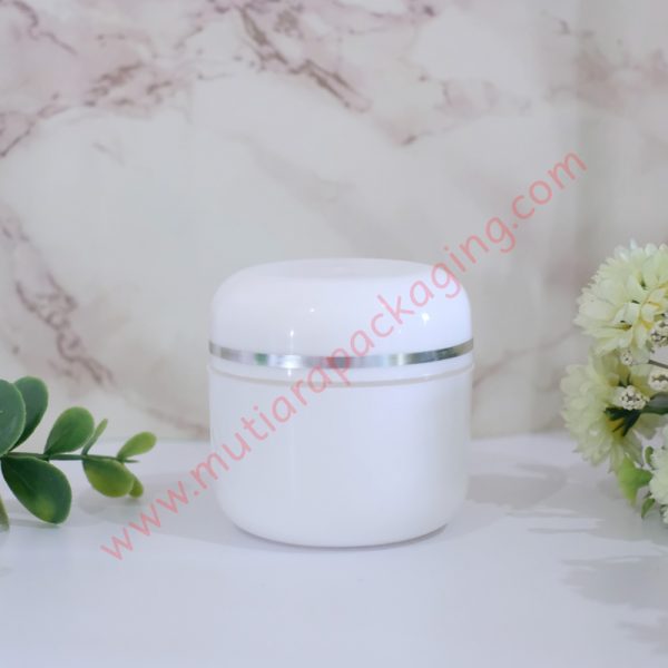 Jual Pot Cream Plastik Termurah 5ml,10ml,30ml,60ml - Mutiara Packaging