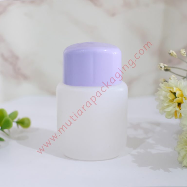 jual botol kosmetik amami 50ml ungu murah serta berkualitas