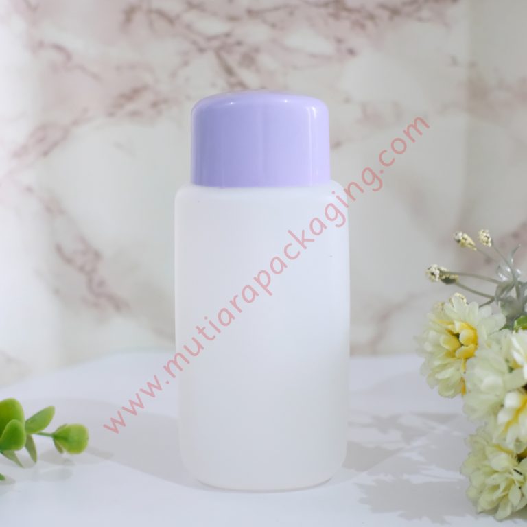 jual botol kosmetik amami 90ml ungu murah serta berkualitas