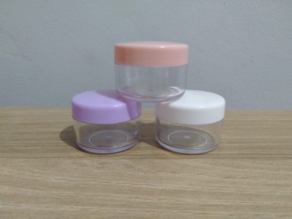 jual kemasan kosmetik pot imp 15gr putih murah serta berkualitas