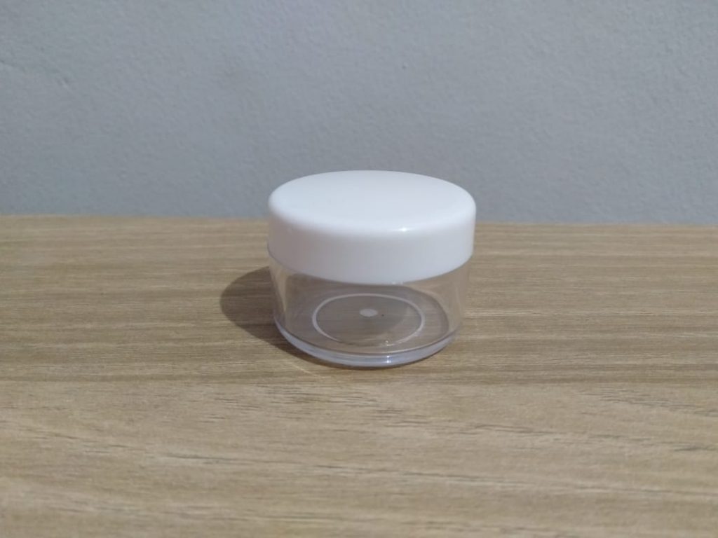 jual kemasan kosmetik pot imp 15gr putih murah serta berkualitas